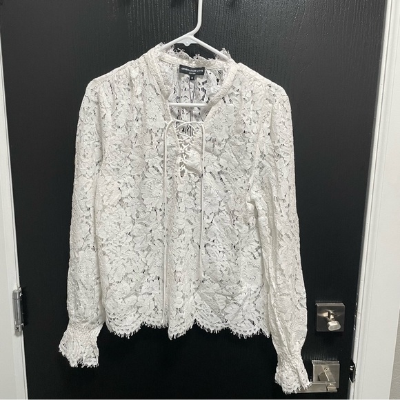 Generation Love | Tops | Nwt Generation Love Ivy Lace Long Sleeved Cuff ...